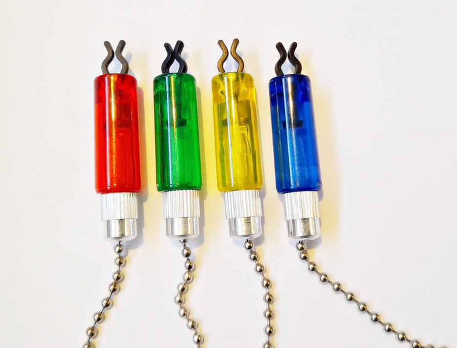 Sada retiazkových swingrov CARPON Bobin, 4 ks | OKfish.sk