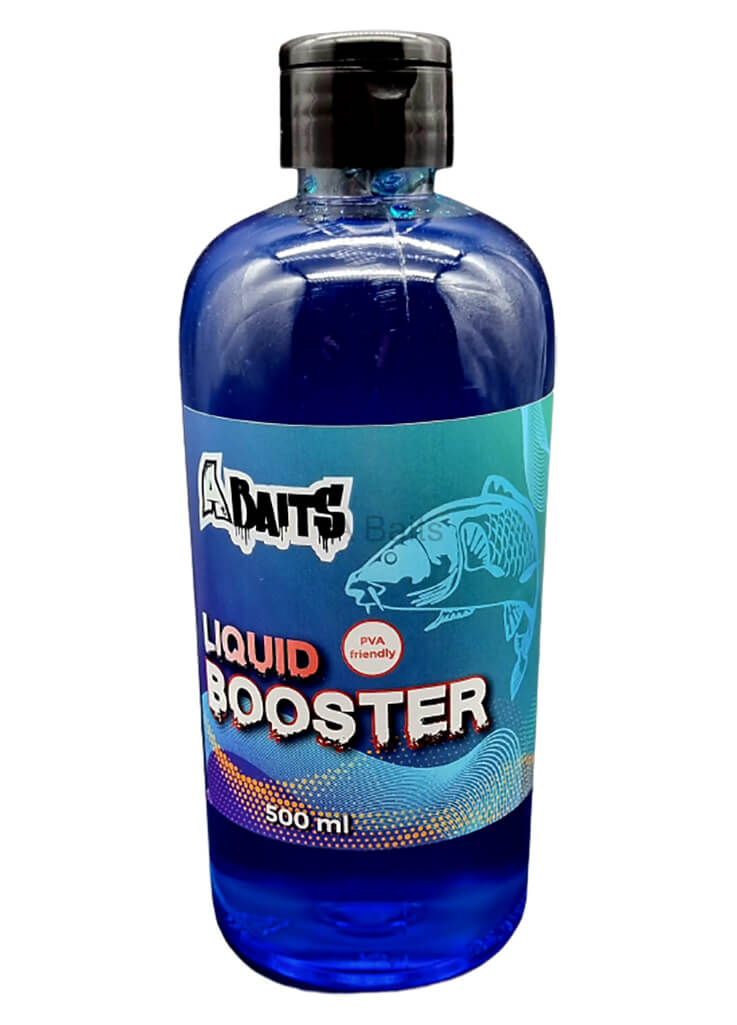 Booster ABAITS Liquid Kreveta & Arašíd | OKfish.cz, rybářské potřeby