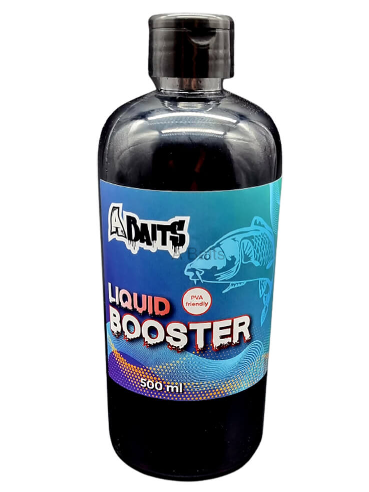 Booster ABAITS Liquid Squid & Citrón | OKfish.sk