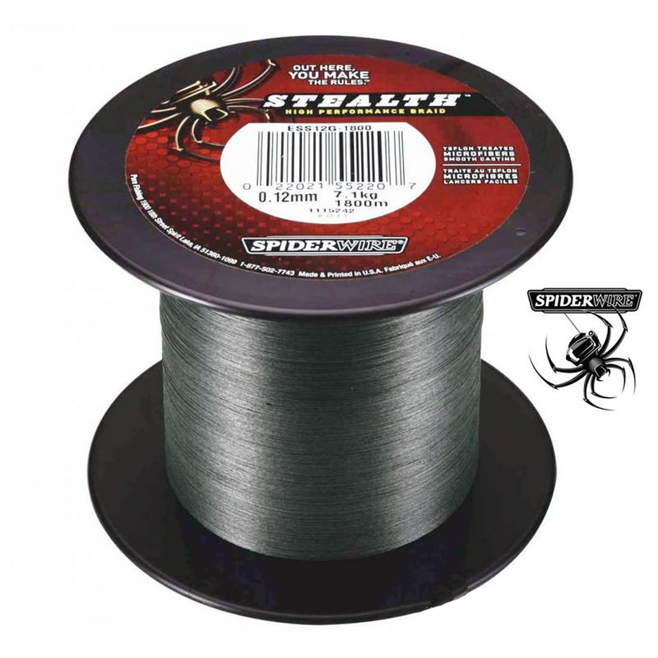 Šnúra BERKLEY Spider Wire Stealth | OKfish.sk