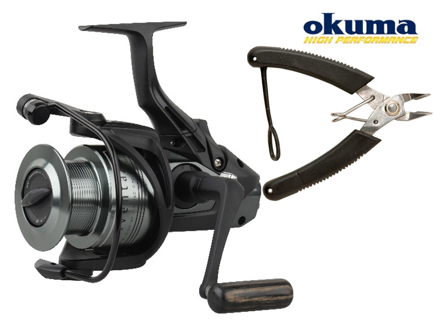SET = navijak OKUMA Aventa AB 6000 + kliešte ROBINSON | OKfish.sk