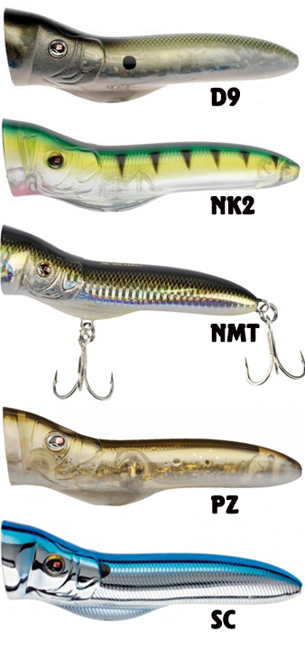 Wobbler SEBILE Splasher 72 Floating | OKfish.cz, rybářské potřeby