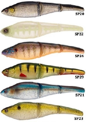 Nástraha SEBILE Magic Swimmer Soft | OKfish.sk