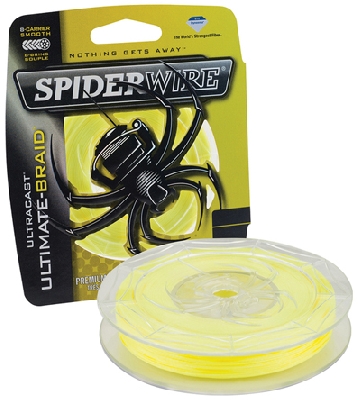 Šnúra SpiderWire Ultracast Fluoro Braid | OKfish.sk