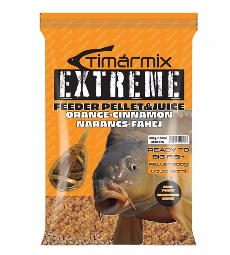 Peletový mix TIMAR Mix Extreme Pellet Mix + Juice, 800 g | OKfish.cz ...