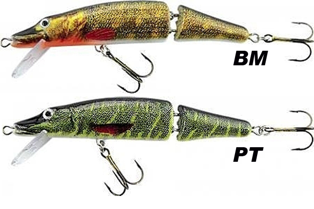 Vobler JAXON Holo Select Fat Pike Jointed F | OKfish.sk