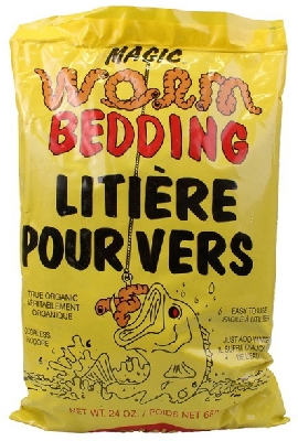 Magic Worm Bedding pre červy | OKfish.sk