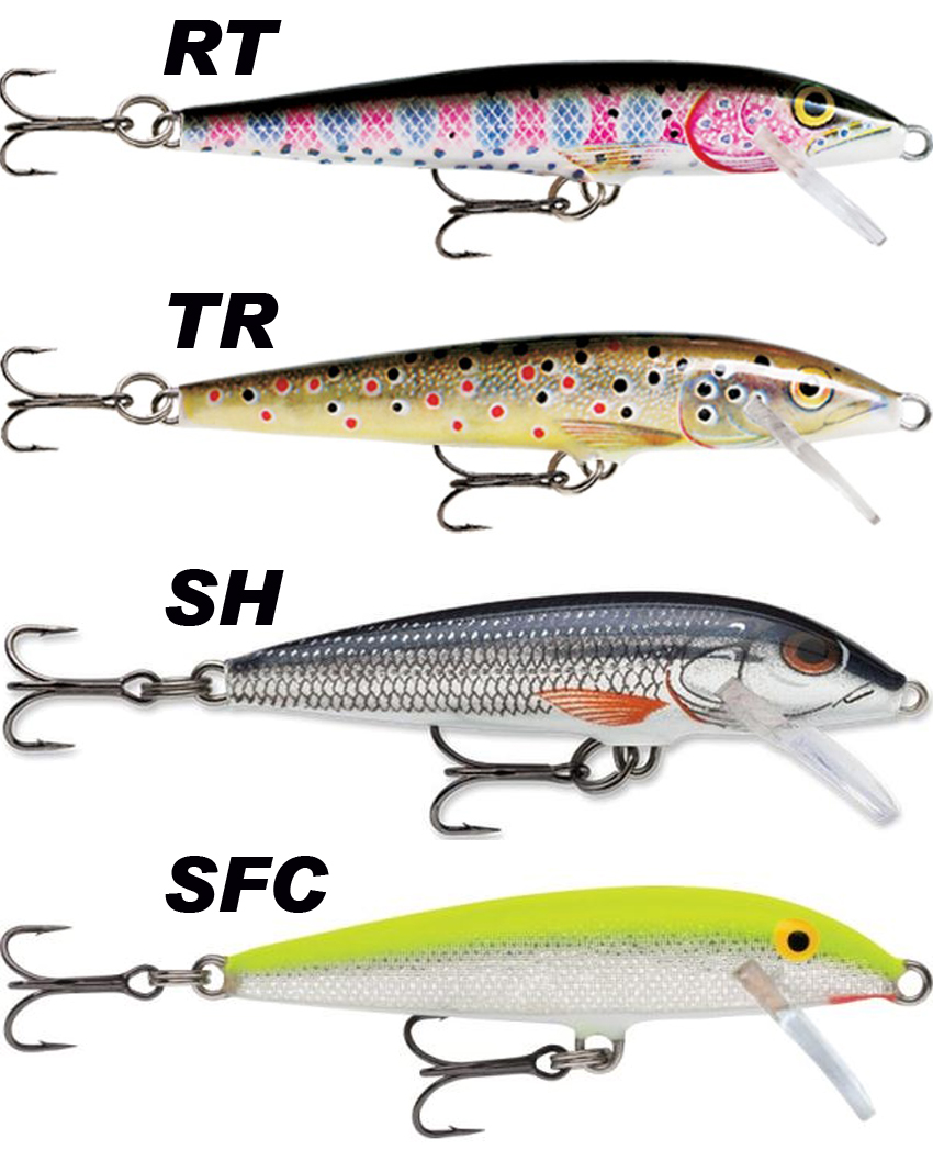 Wobbler RAPALA Original Floating 18cm | OKfish.cz, rybářské potřeby