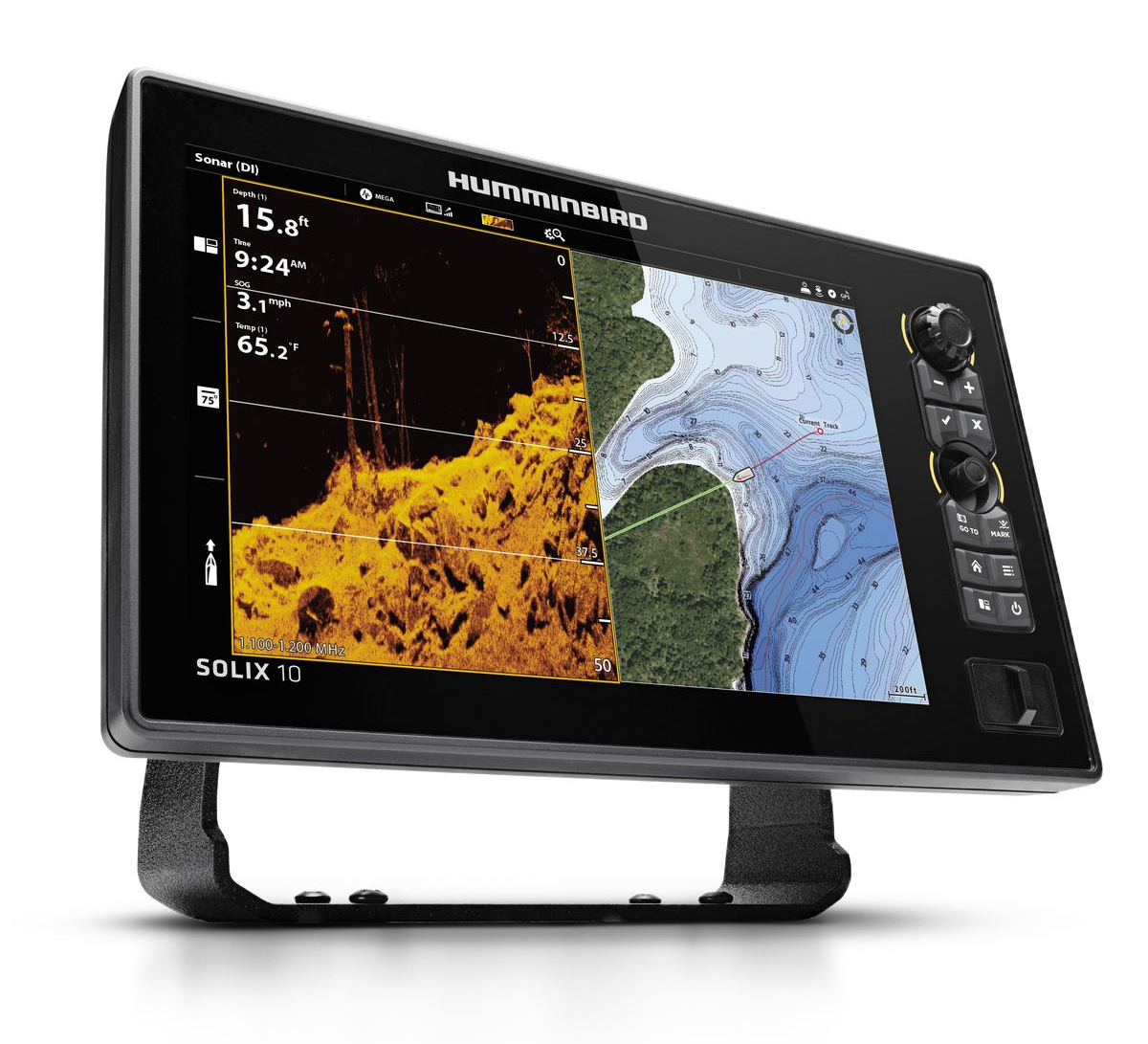 Sonar HUMMINBIRD SOLIX 10 CHIRP MSI+ GPS G2 | OKfish.sk