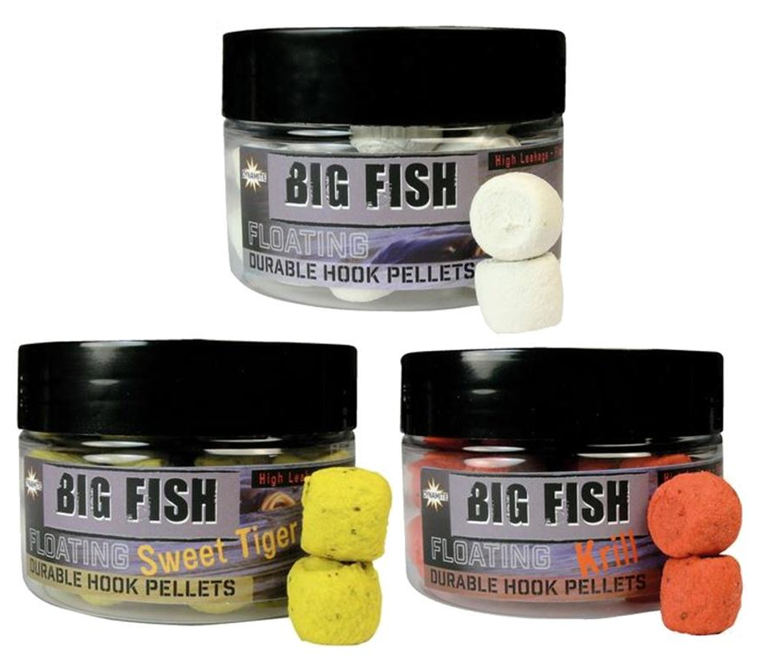 Plávajúce pelety DYNAMITE BAITS Durable Hookbaits Big Fish | OKfish.sk