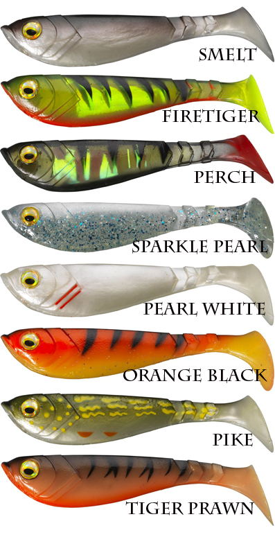 Kopyto BERKLEY Powerbait Pulse Shad Bulk 6cm | OKfish.sk