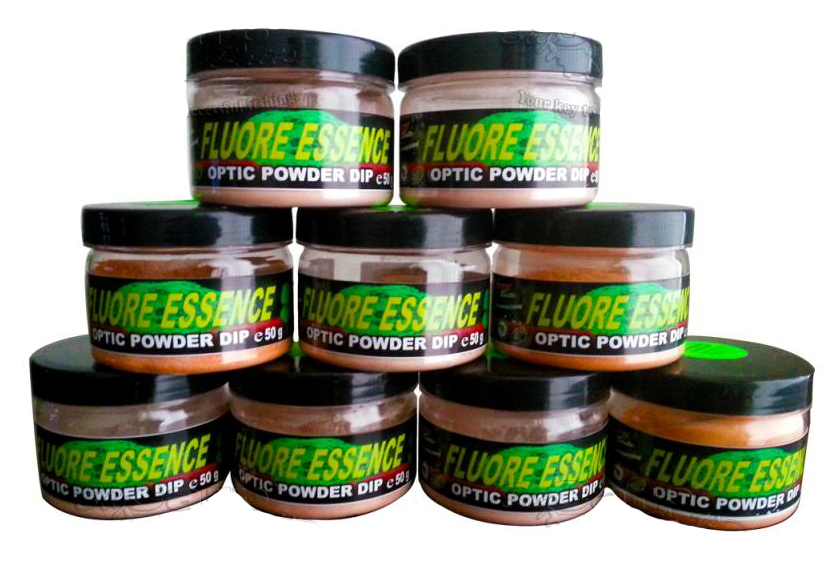 Dip BIG CARP Fluoro Essence Optic Powder | OKfish.cz, rybářské potřeby