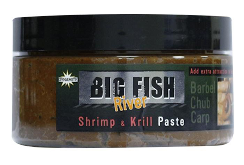 Pasta DYNAMITE BAITS Big Fish River Paste Shrimp & Krill | OKfish.sk