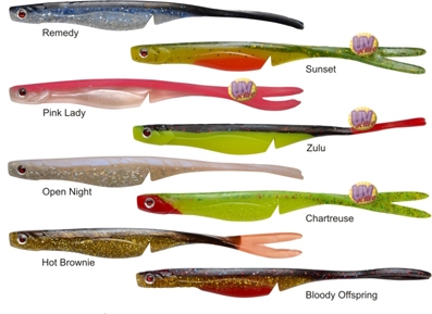 Gumená rybka QUANTUM Freddie Shad | OKfish.sk