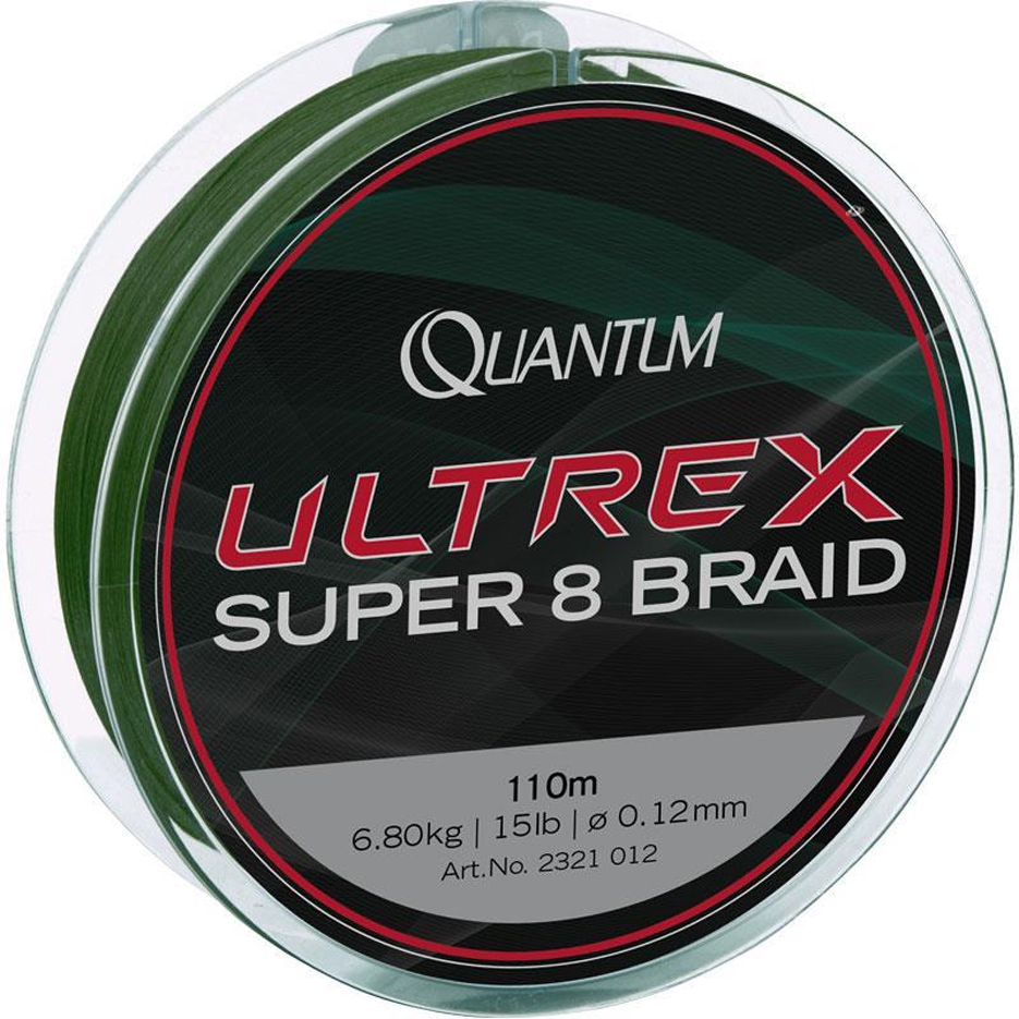Šňůra QUANTUM Ultrex Super 8 Braid | OKfish.cz, rybářské potřeby