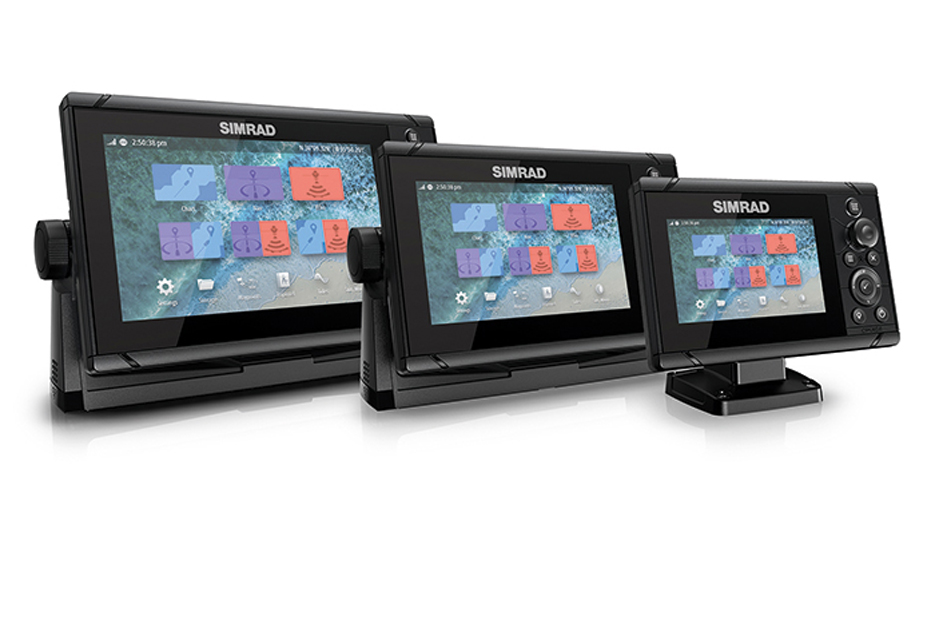 Sonar SIMRAD Cruise 5 ROW 83/200 XDCR | OKfish.sk