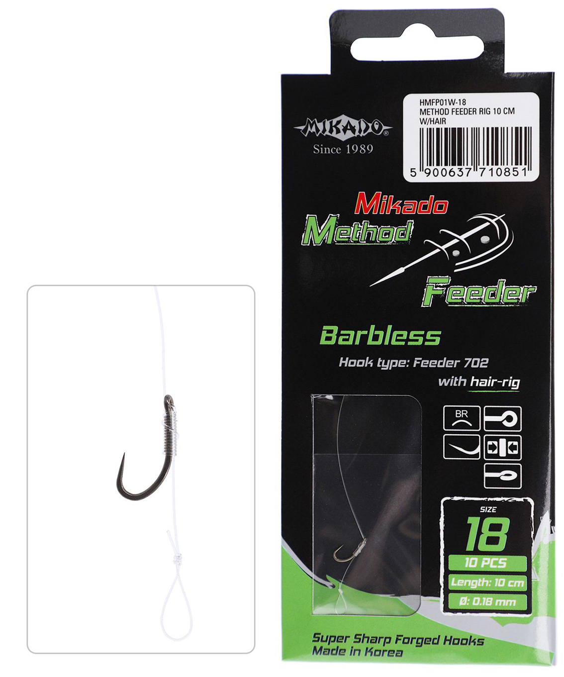 Návazec MIKADO Method Feeder Rig | OKfish.cz, rybářské potřeby