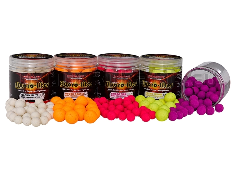 Boilie STARBAITS Fluoro Lite Pop Up | OKfish.sk
