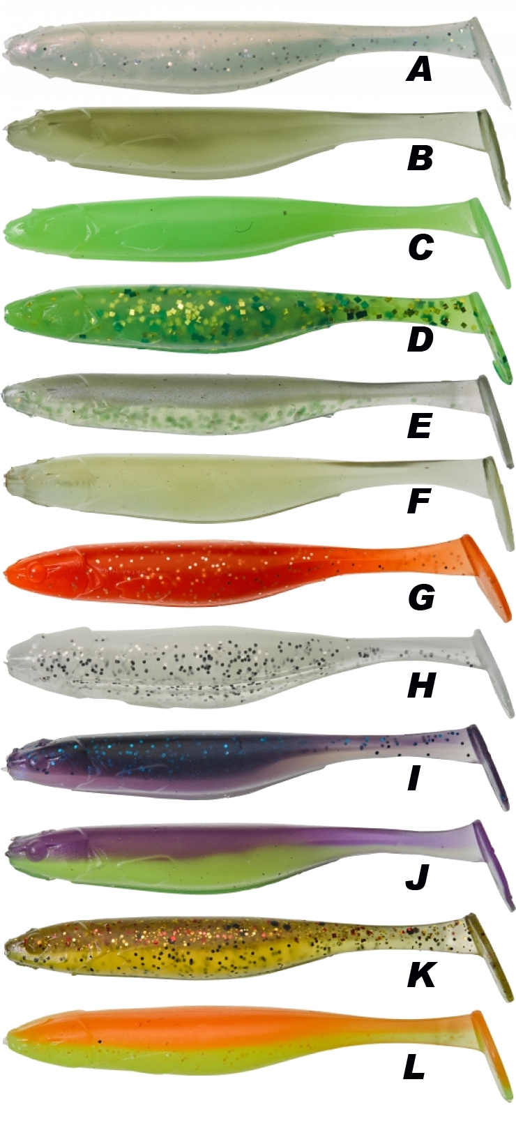 Kopyto ILLEX Magic Fat Shad 10cm | OKfish.sk