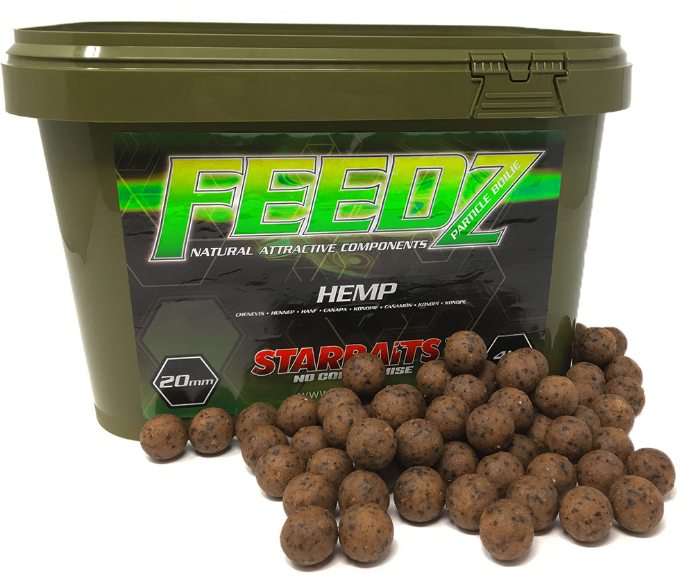 Boilie STARBAITS Feedz Hemp | OKfish.sk