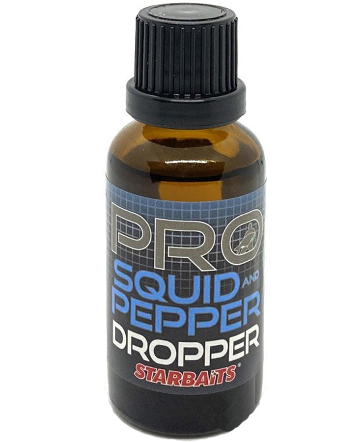 Dropper STARBAITS Pro Squid & Pepper | OKfish.cz, rybářské potřeby