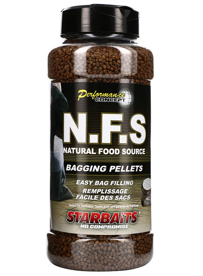 Pelety STARBAITS N.F.S. Bagging Pellets | OKfish.sk, rybárske potreby