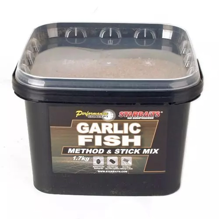 Method mix STARBAITS Method & Stick Mix Garlick Fish | OKfish.sk