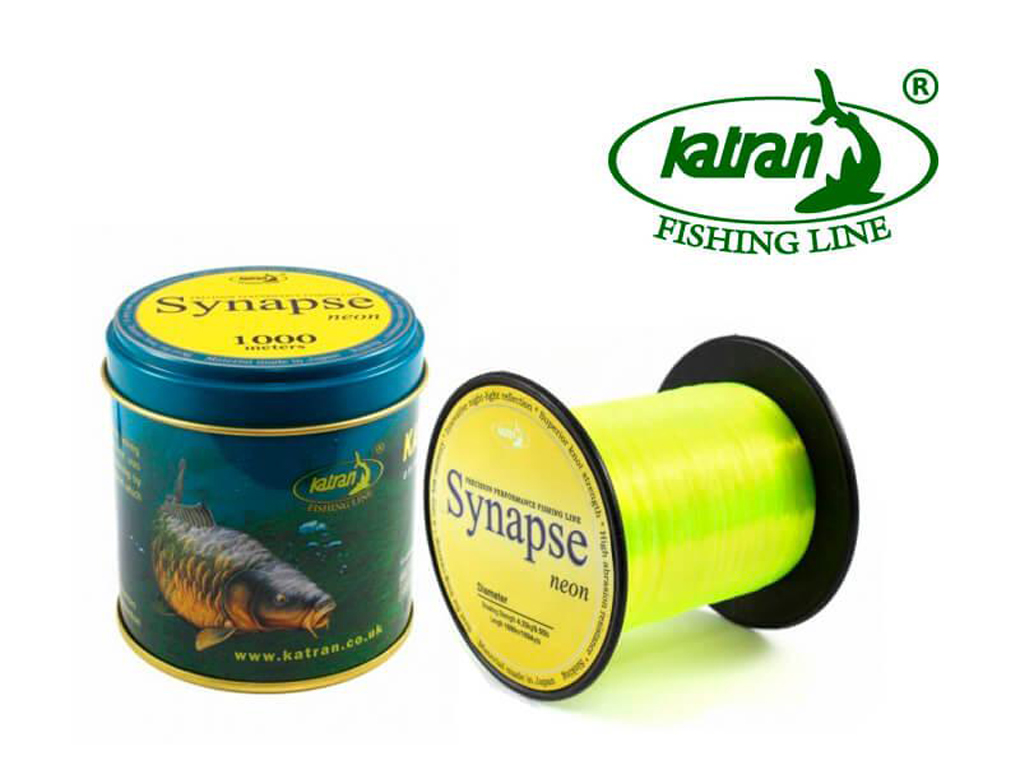 Vlasec KATRAN Synapse Neon | OKfish.cz, rybářské potřeby