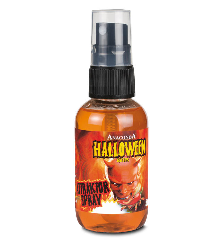 Sprej ANACONDA Atraktror Spray Halloween | OKfish.sk
