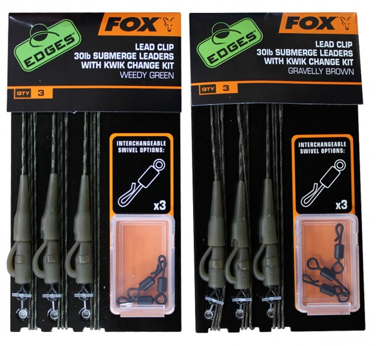 Montáž FOX Lead Clip Rigs Kit | OKfish.sk