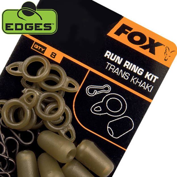 Montáž FOX Run Ring Kit Trans. Khaki | OKfish.sk