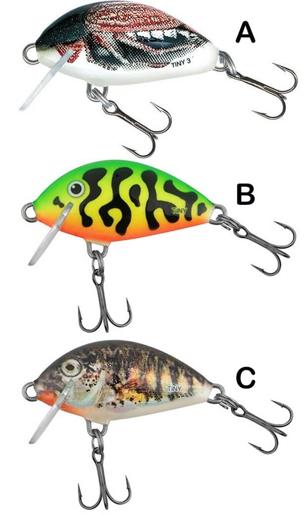 Vobler SALMO Tiny 3F | OKfish.sk