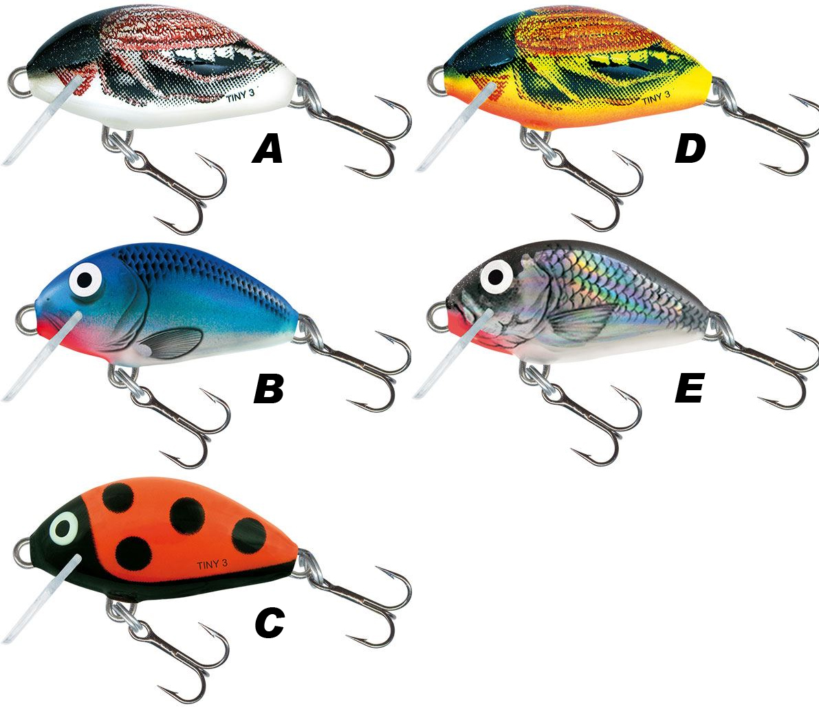 Vobler SALMO Tiny 3S | OKfish.sk