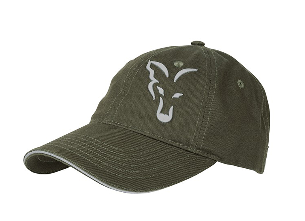 Šiltovka FOX Green/ Silver Baseball Cap | OKfish.sk