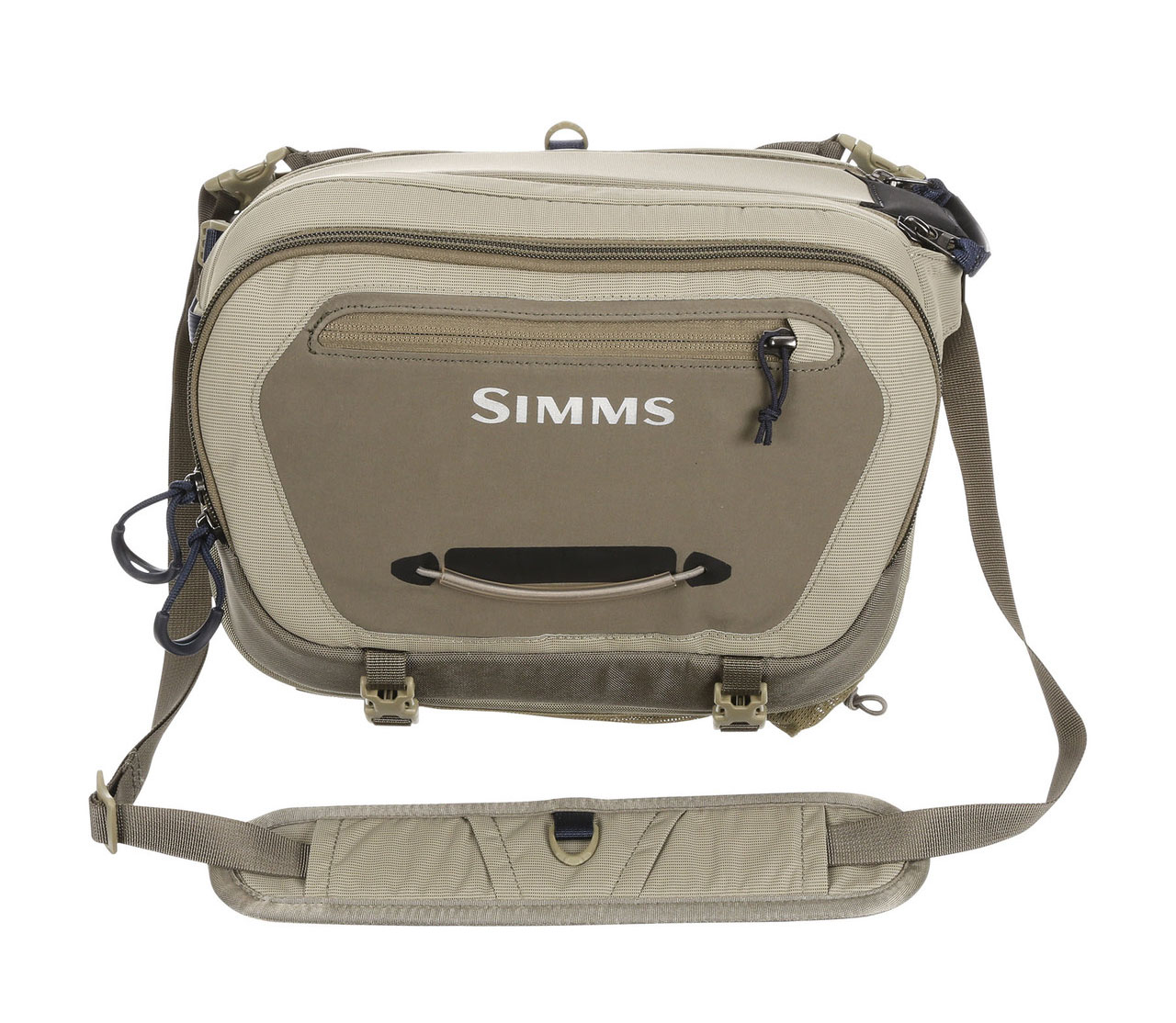 Ledvinka SIMMS Freestone Hip Pack Tan | OKfish.cz, rybářské potřeby