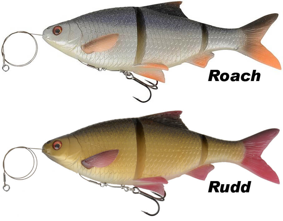 Nástraha SAVAGE GEAR 3D Roach MS 25cm | OKfish.cz, rybářské potřeby
