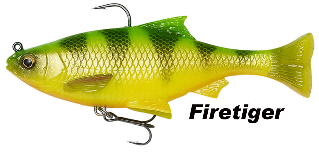 Nástraha SAVAGE GEAR 3D Pulse Tail Roach 10cm | OKfish.sk