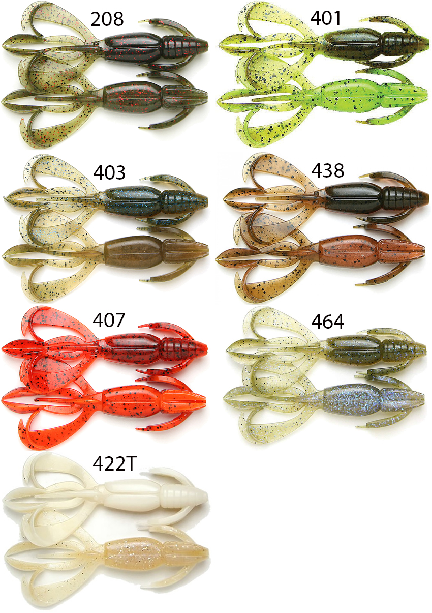 Nástraha KEITECH Crazy Flapper 3,6 inch/ 9,14cm, bal. 7ks | OKfish.sk